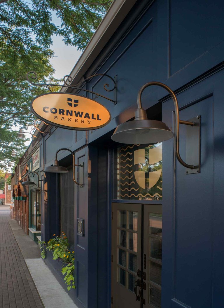 Cornwall Bakery - Ideation