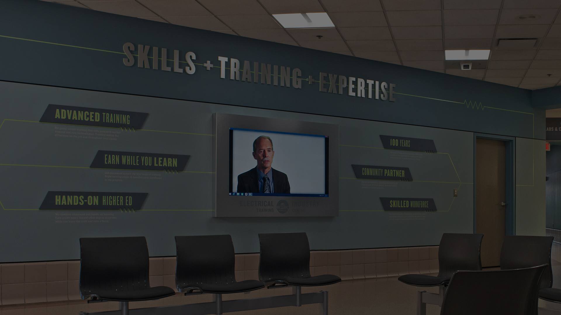 Branding Spaces - Ideation Orange Royal Oak 248.399.4332