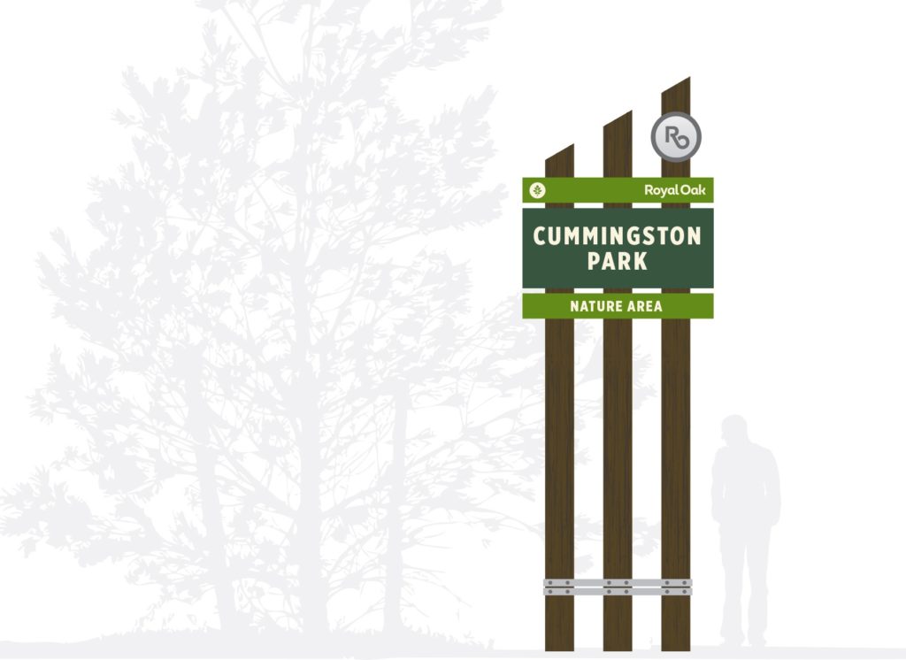 City of Royal Oak, Park Signs - Ideation