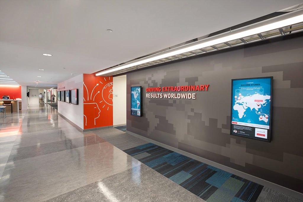 Logicalis: Making Walls Talk With Digital Displays | Ideation