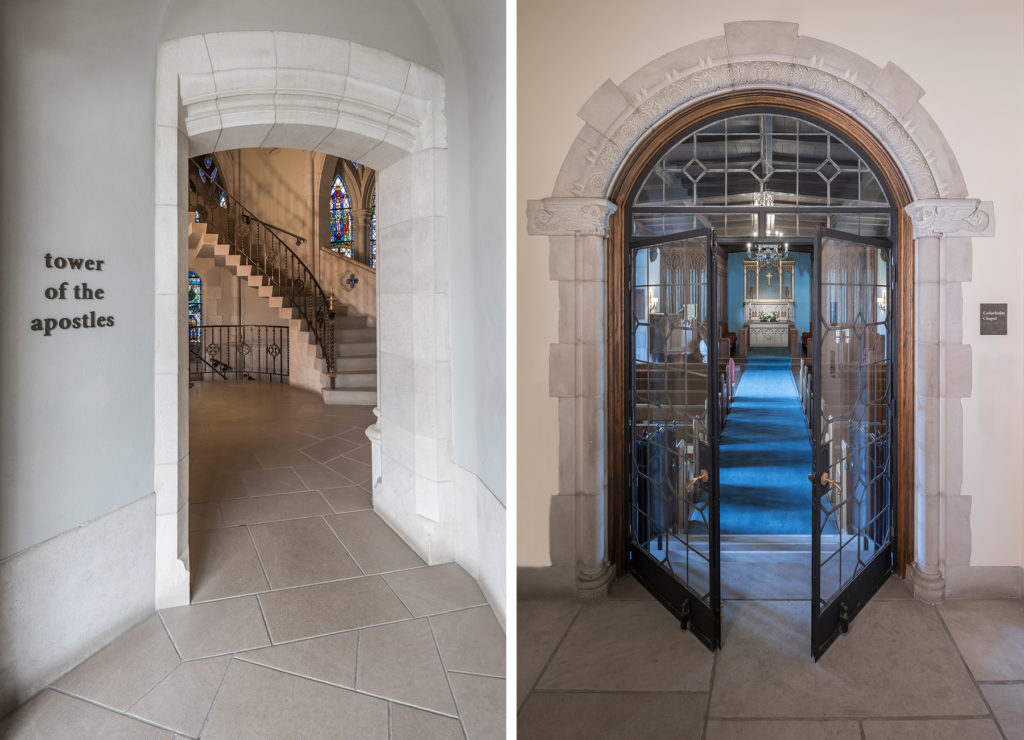 Wayfinding Signs for a Landmark Church | Ideation | 248-399-4332