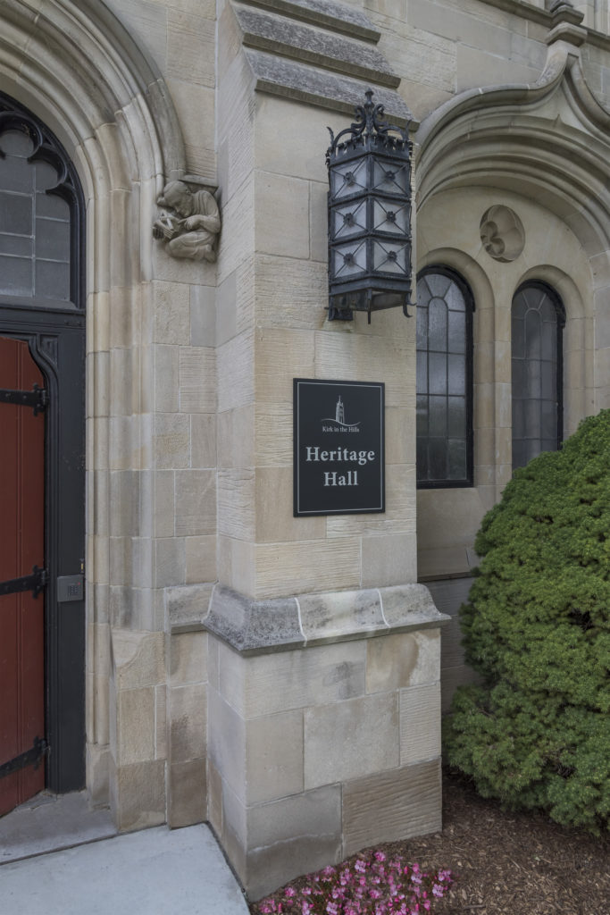 Wayfinding Signs for a Landmark Church | Ideation | 248-399-4332