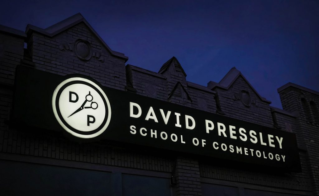 David Pressley School of Cosmetology - Ideation